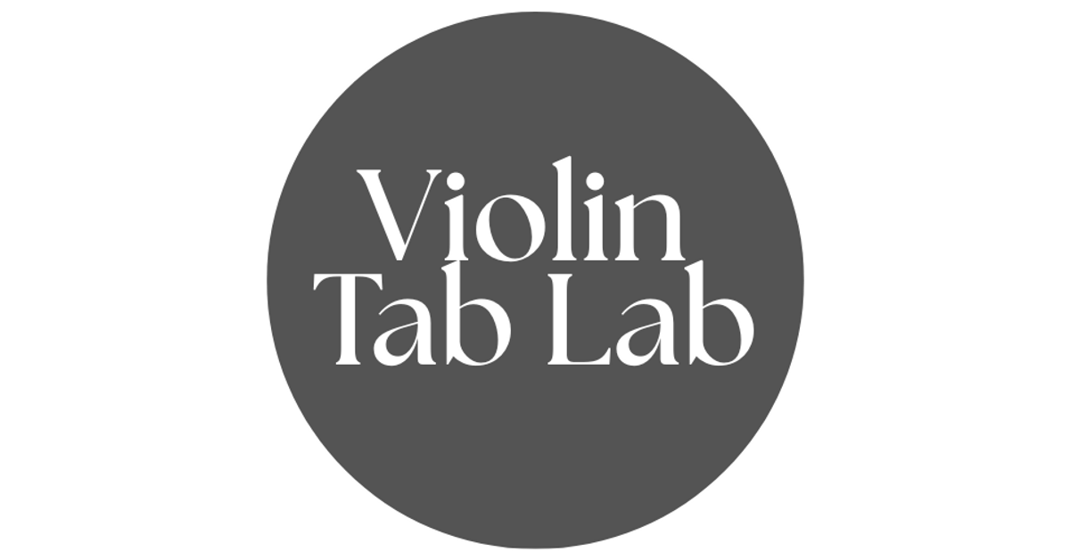 Tabs – Violin Tab Lab